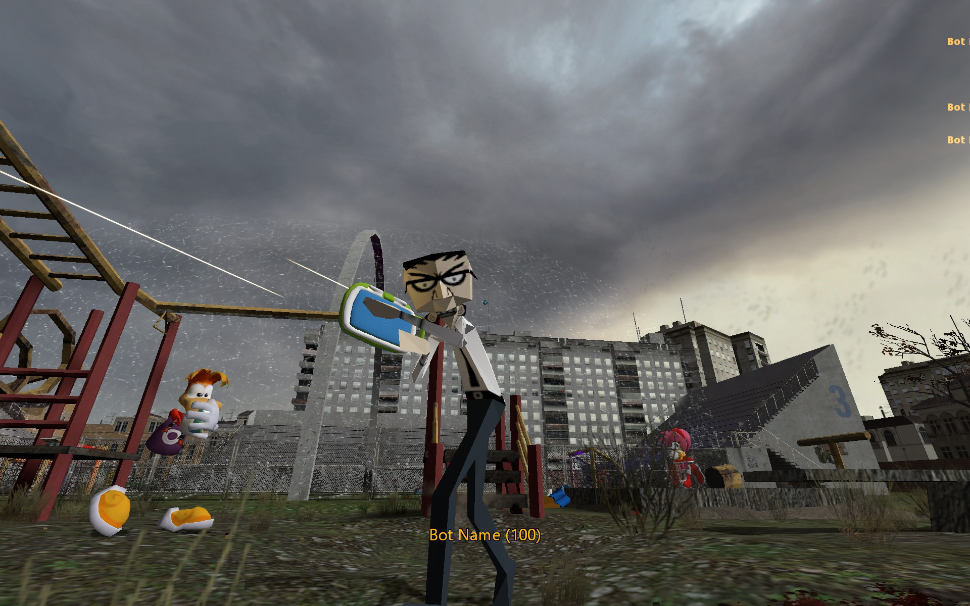 Bad Guys pack 3 over combines Mod for Half-Life 2: Deathmatch | HL2:DM Mods