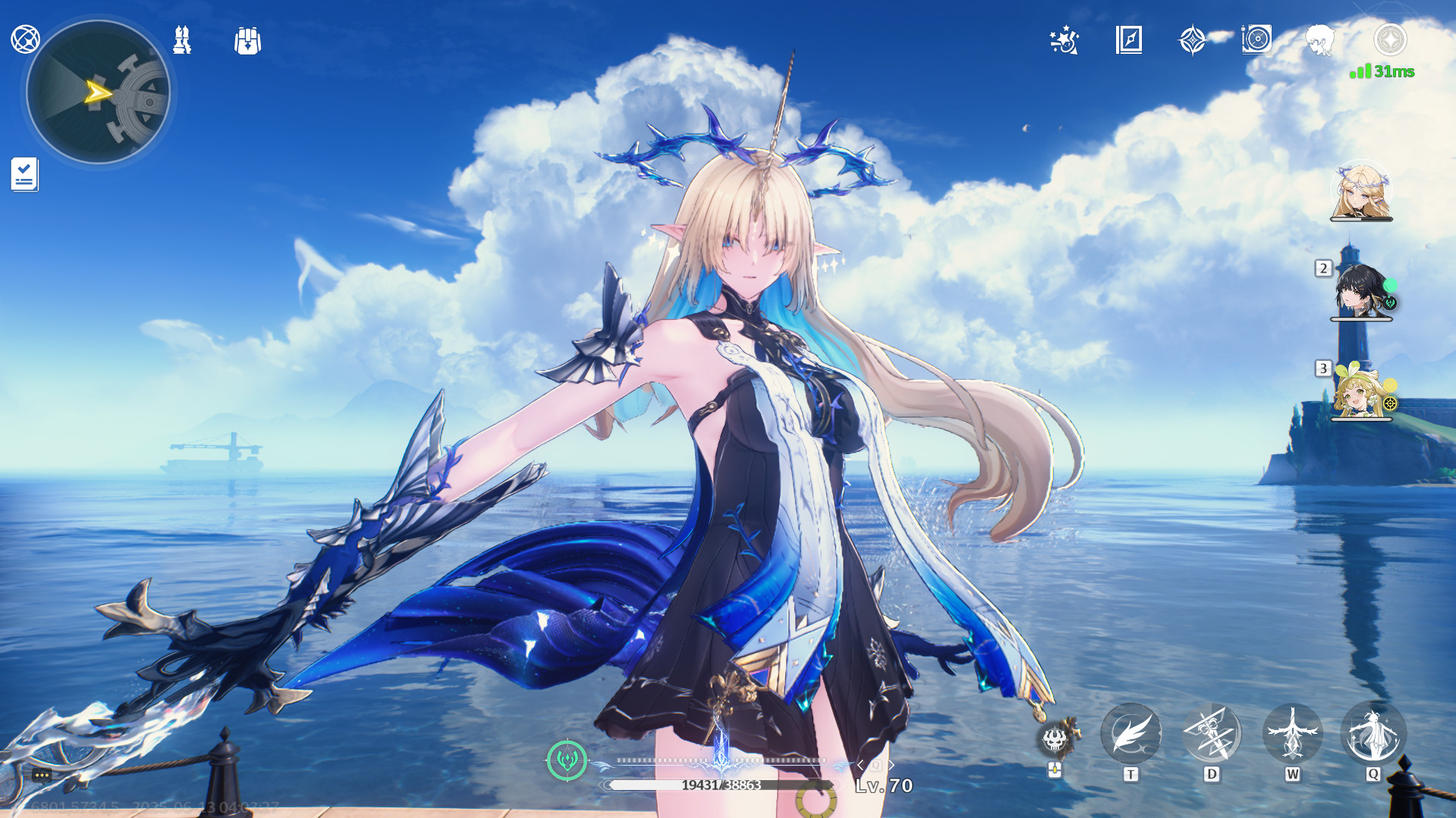 Somewhat Covered Cartethyia and Fleurdelys Mod for Wuthering Waves ...