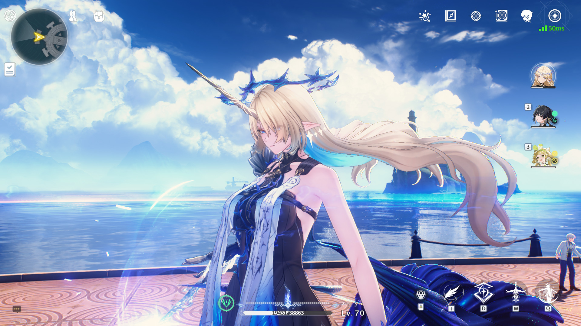 Somewhat Covered Cartethyia and Fleurdelys Mod for Wuthering Waves ...