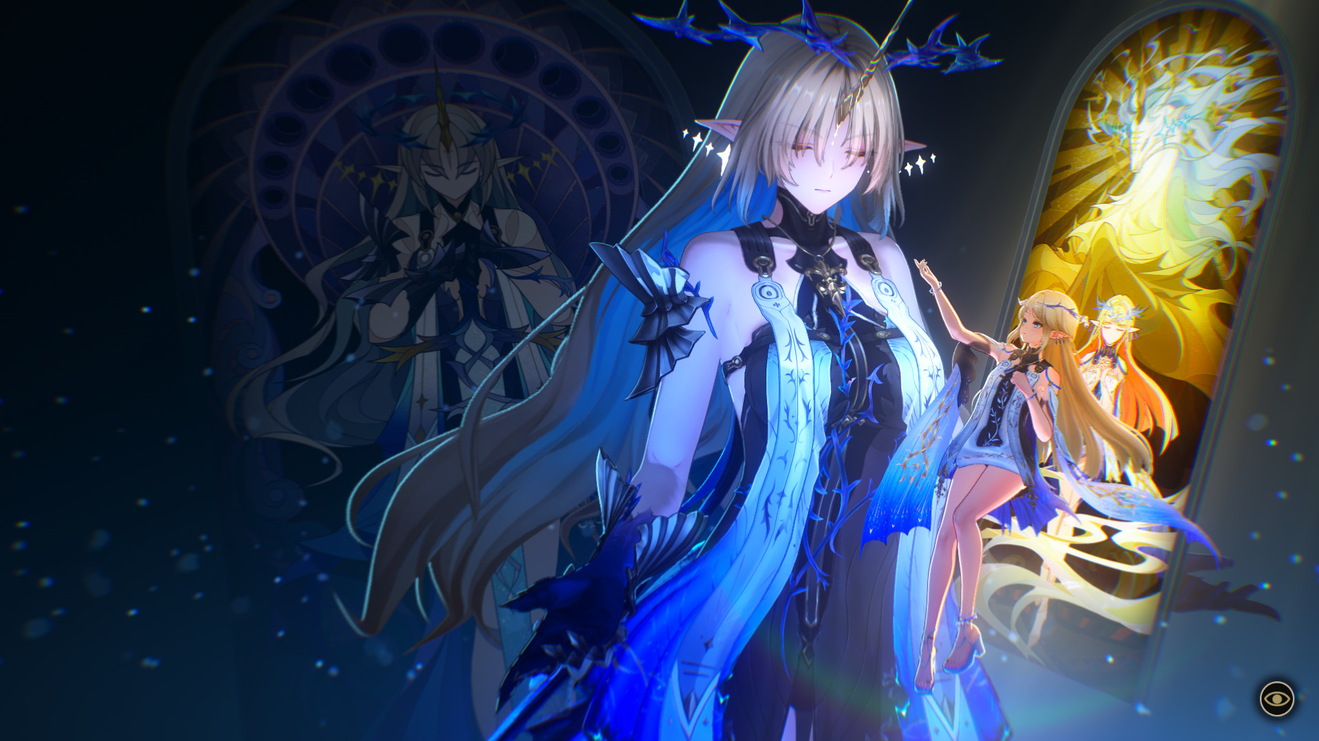 Somewhat Covered Cartethyia and Fleurdelys Mod for Wuthering Waves ...