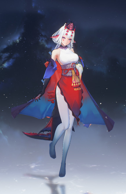 Cartethyia x Senhime Mod for Wuthering Waves | WuWa Mods