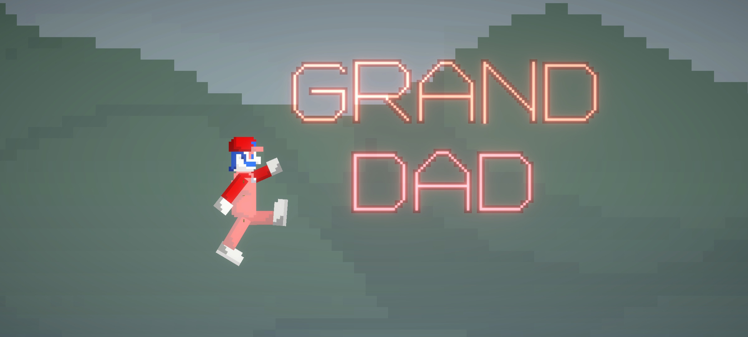 Mario Madness Grand Dad Mod for Melon Playground | MPG Mods