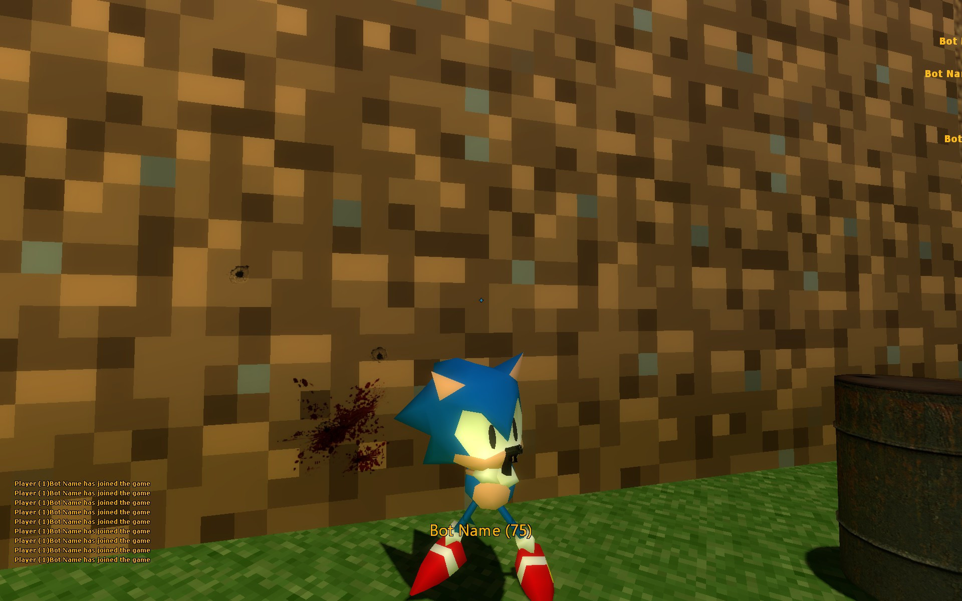 Mania classic sonic, metal sonic(Male_05, Combine) Mod for Half-Life 2 ...