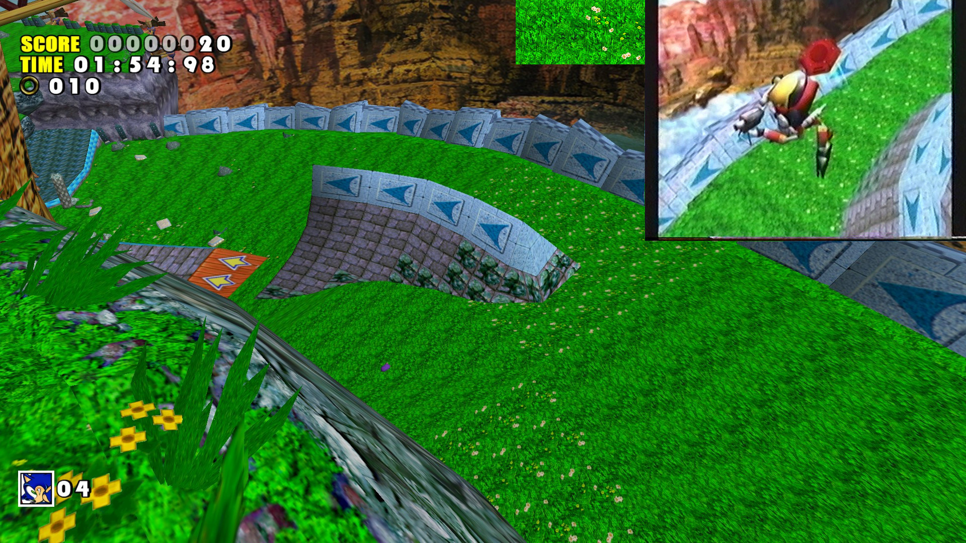 Beta Windy Valley Texture Restoration Mod for Sonic Adventure DX | SADX ...