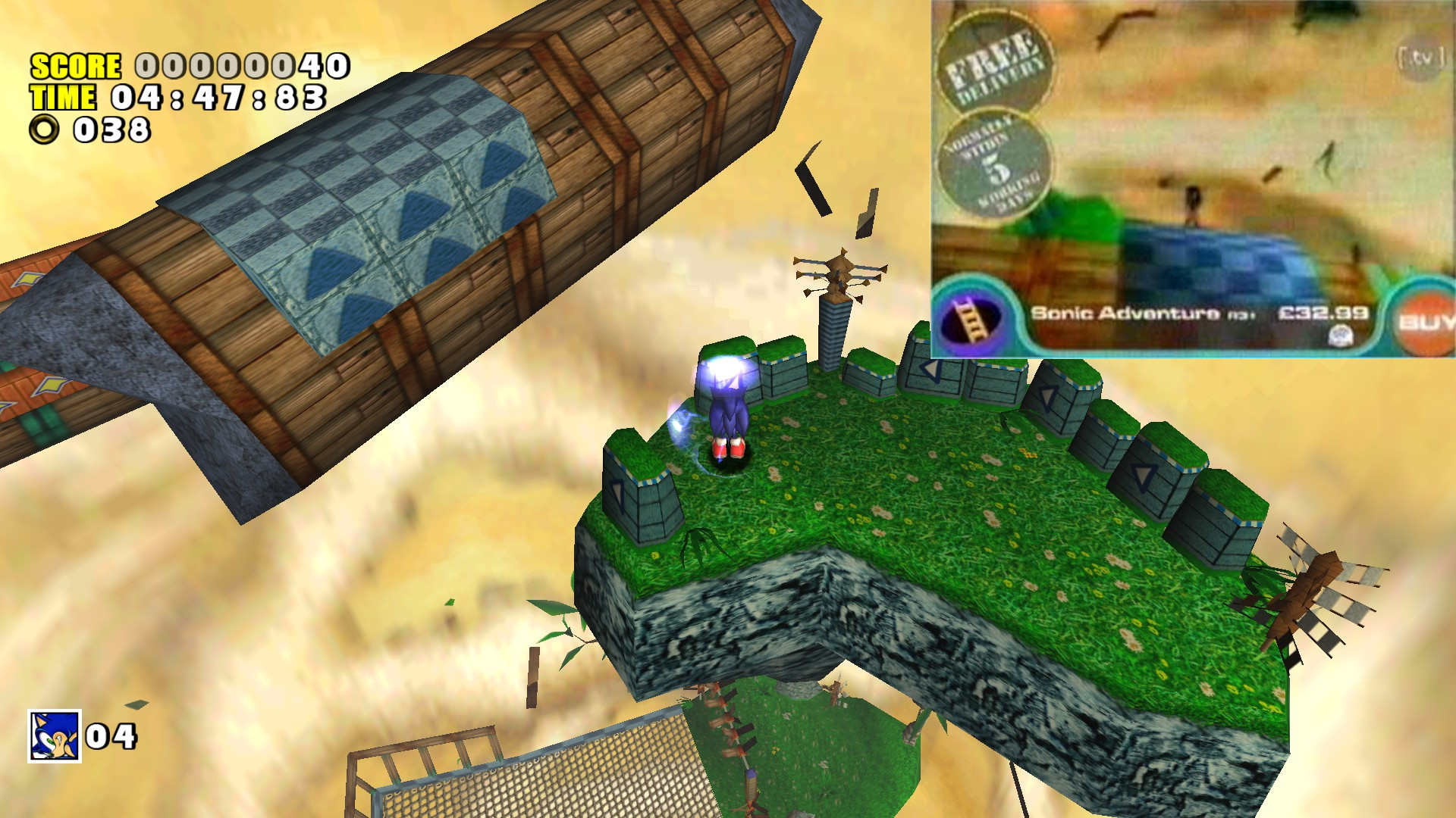 Beta Windy Valley Texture Restoration Mod for Sonic Adventure DX | SADX ...