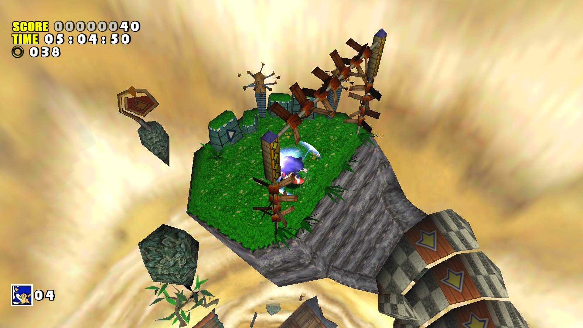 Beta Windy Valley Texture Restoration Mod for Sonic Adventure DX | SADX ...