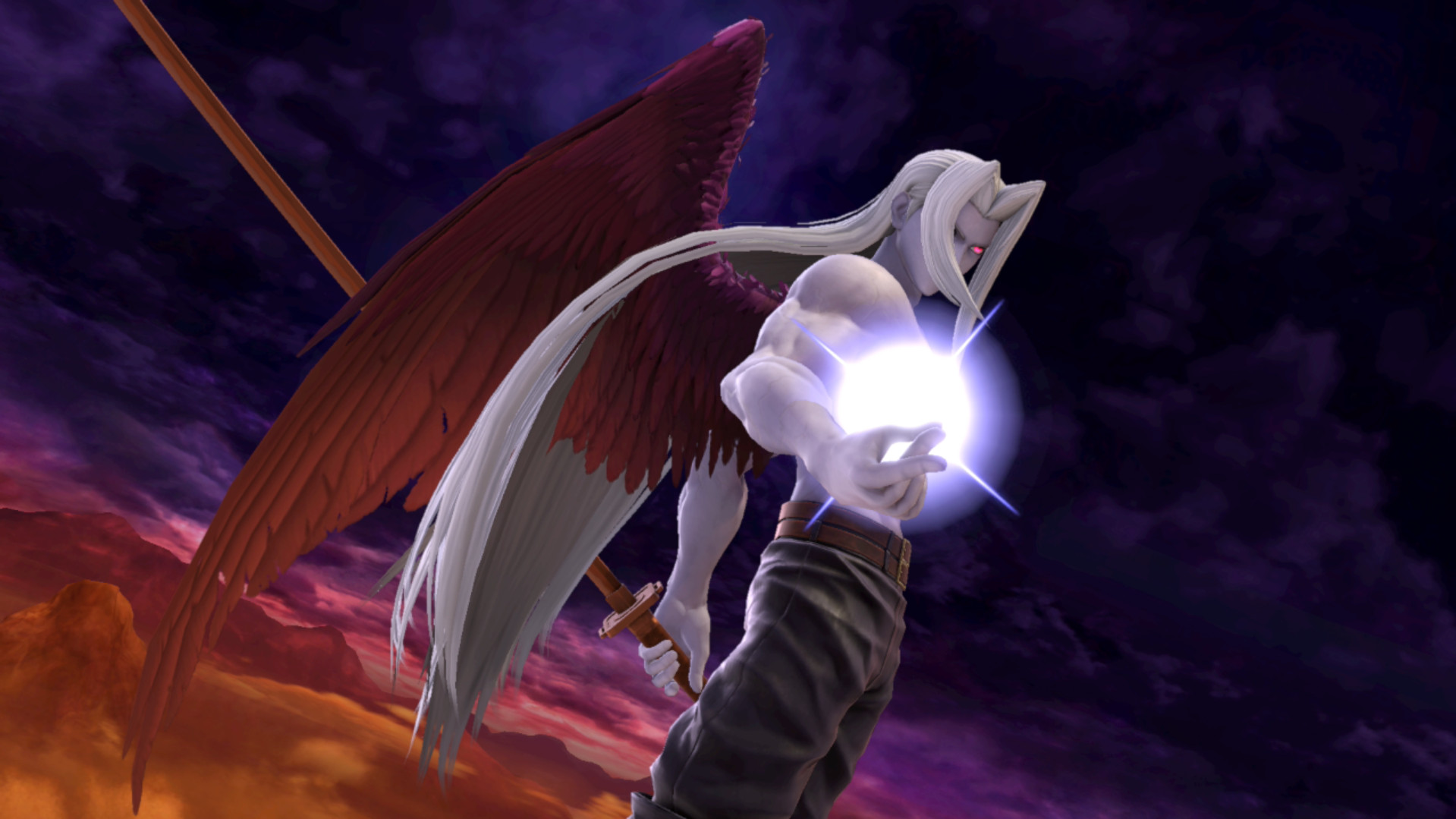 Sephiroth JENOVA Recolor Mod for Super Smash Bros. Ultimate | SSBU Mods
