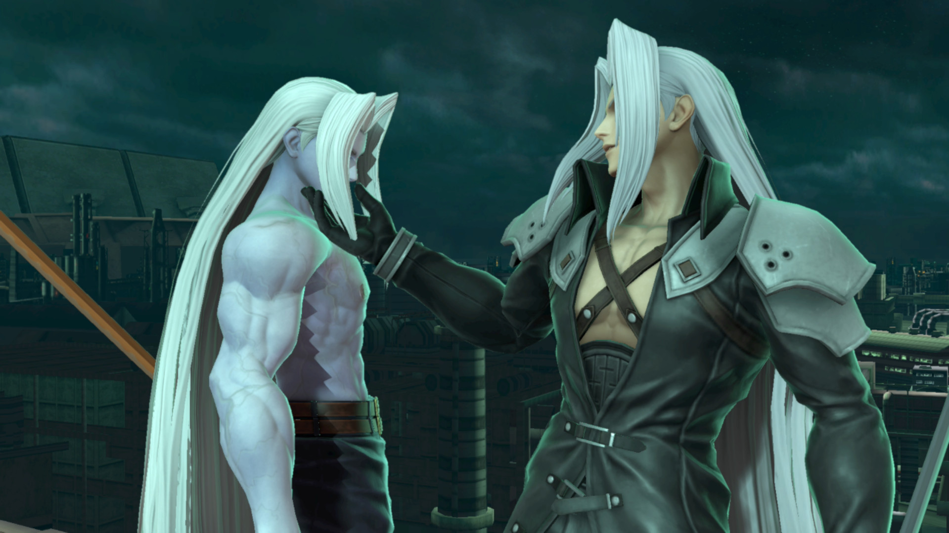 Sephiroth JENOVA Recolor Mod for Super Smash Bros. Ultimate | SSBU Mods