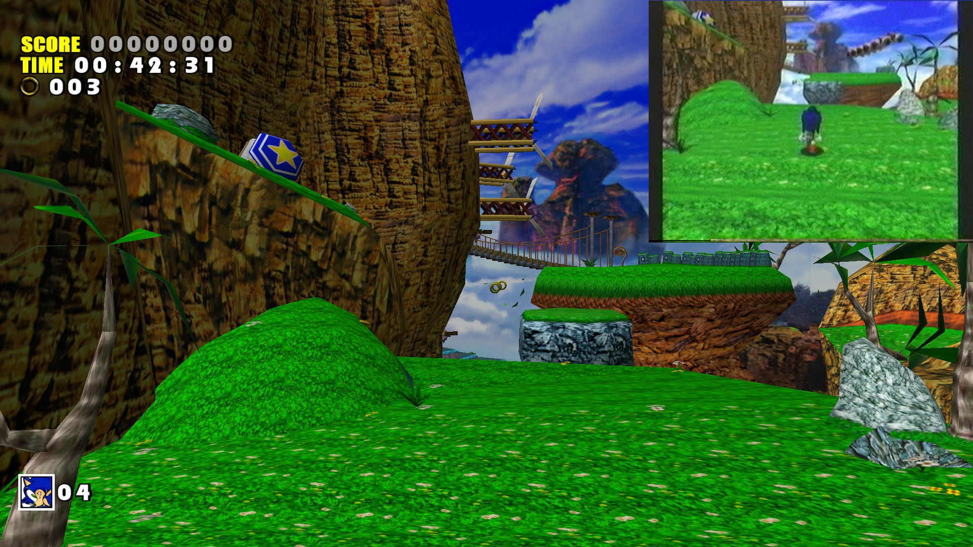 Beta Windy Valley Texture Restoration Mod for Sonic Adventure DX | SADX ...