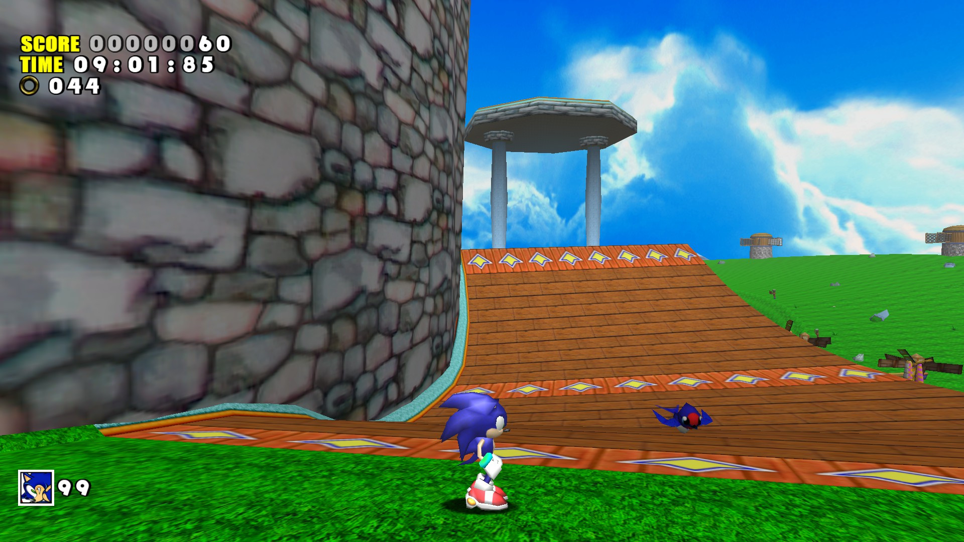 Beta Windy Valley Texture Restoration Mod for Sonic Adventure DX | SADX ...