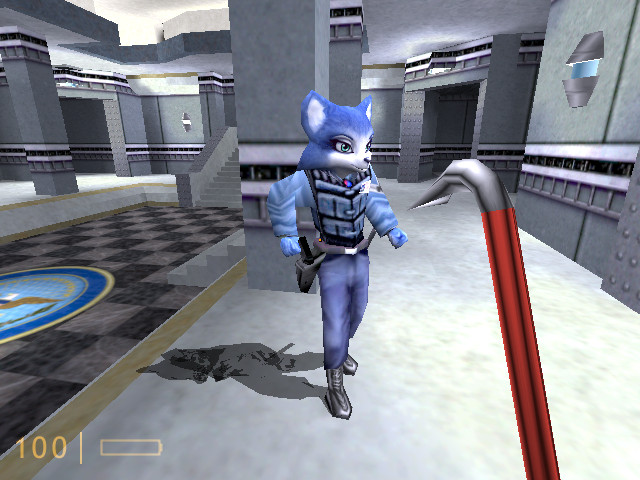Krystal Ted Mod for Half-Life | HL Mods