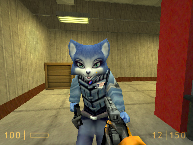 Krystal Ted Mod for Half-Life | HL Mods