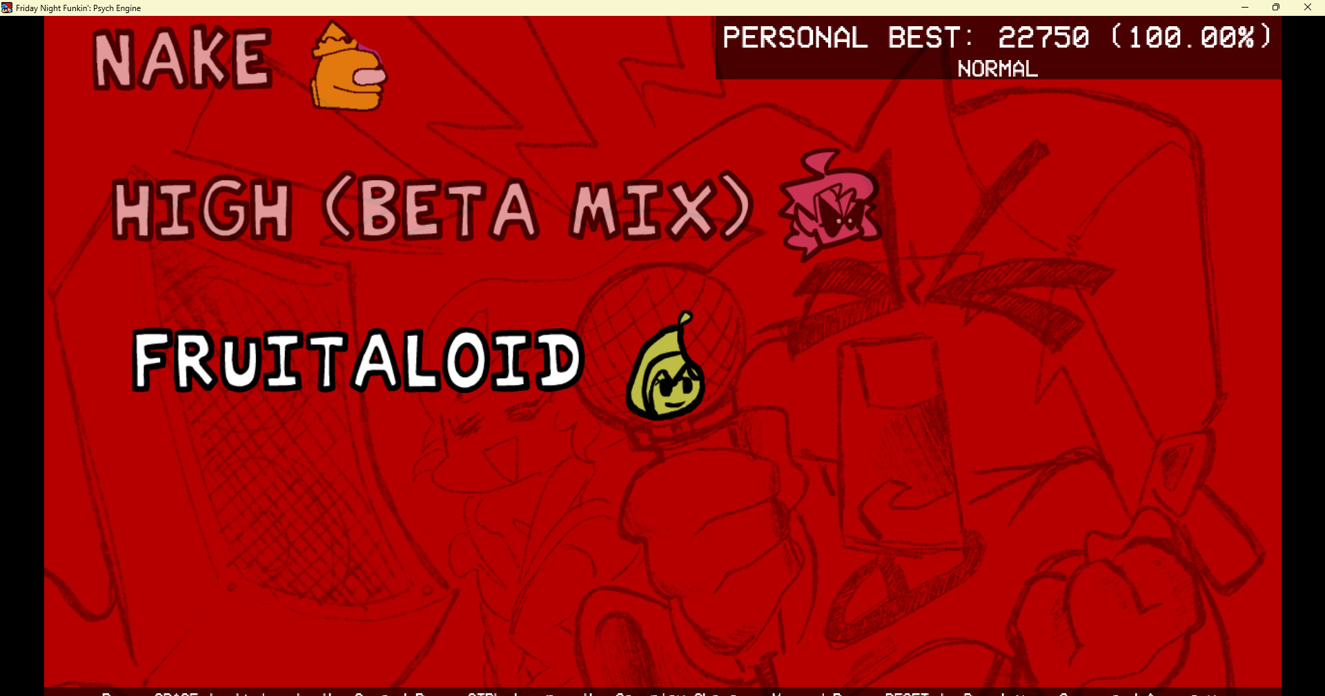 Funk Of A Pear - Feat. Kasane Teto Mod for Friday Night Funkin' | FNF Mods