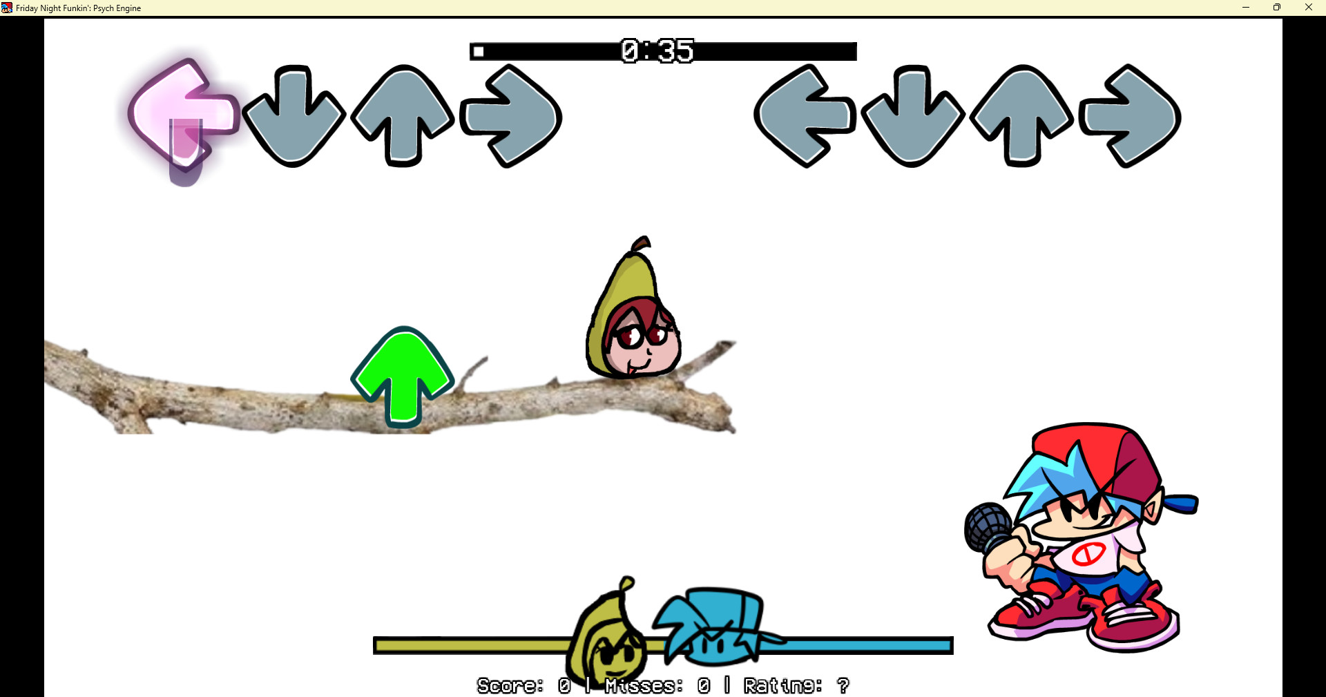 Funk Of A Pear - Feat. Kasane Teto Mod for Friday Night Funkin' | FNF Mods