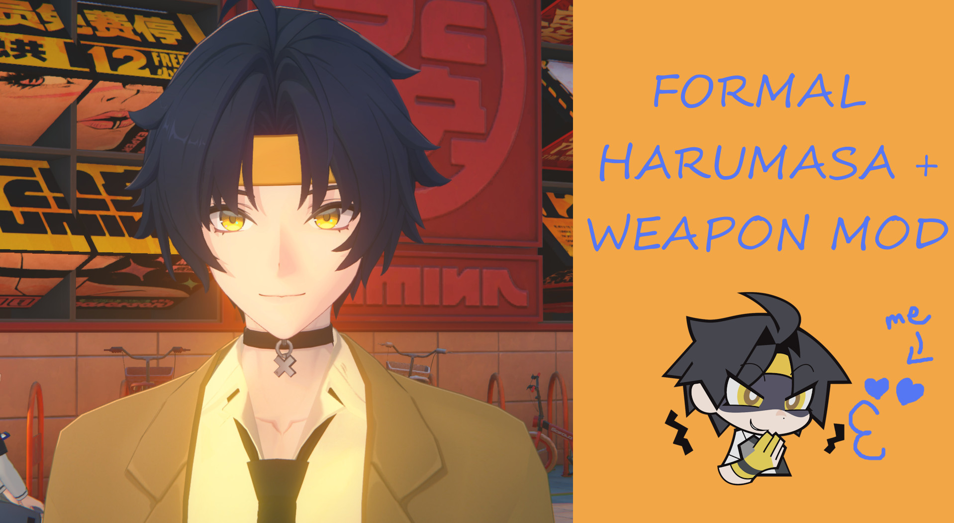 Formal Harumasa UPDATED !!!! Mod for Zenless Zone Zero | ZZZ Mods