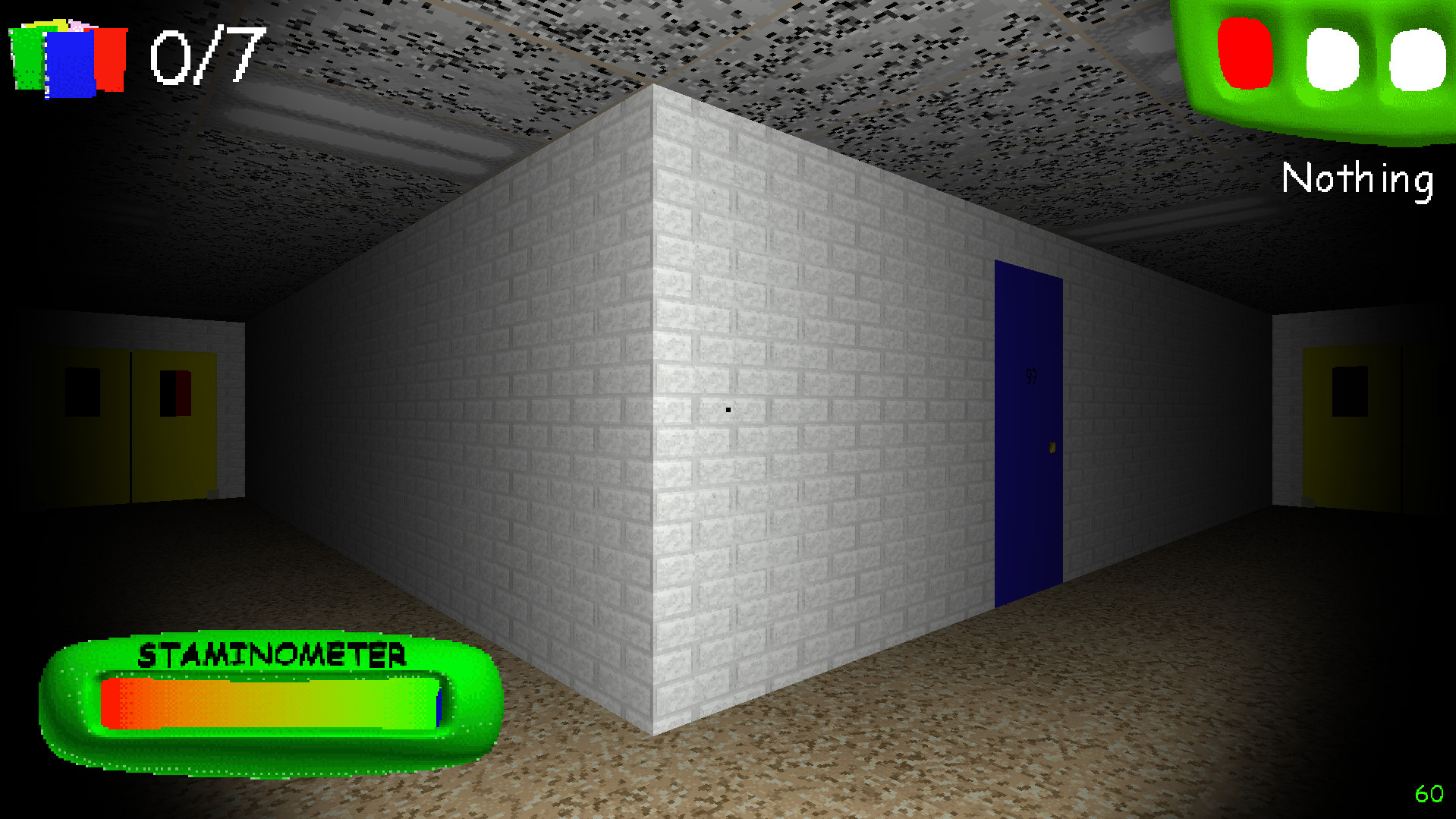 Baldi had enough (A "HORROR" MOD REMASTER) Mod for Baldi's Basics ...