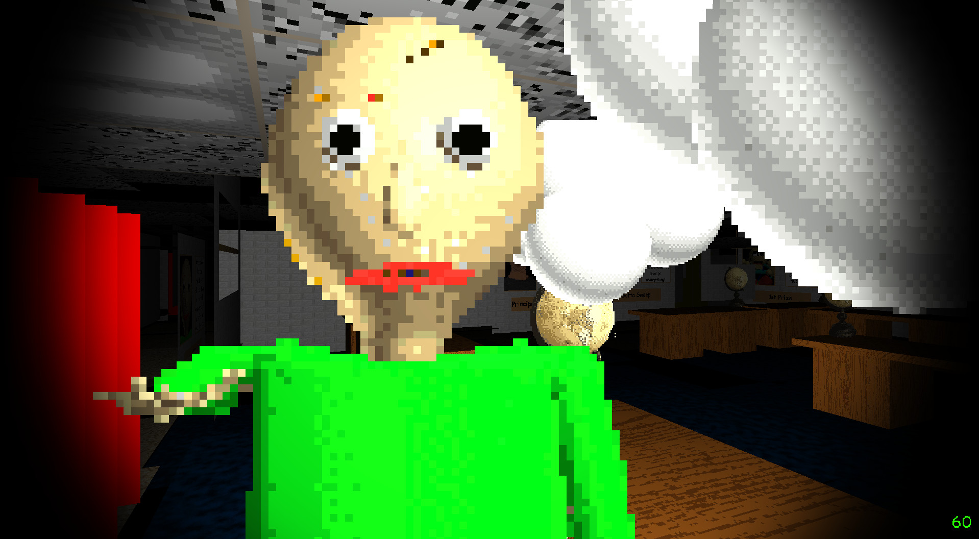 Baldi had enough (A "HORROR" MOD REMASTER) Mod for Baldi's Basics ...