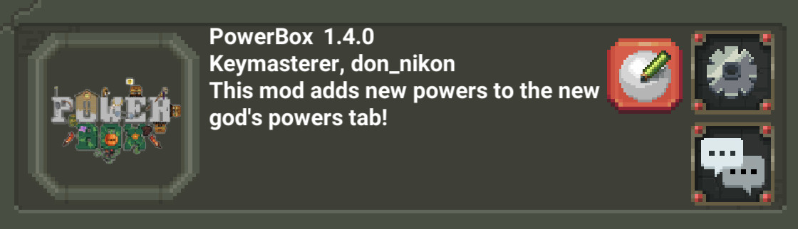 PowerBox Mod for WorldBox | WorldBox Mods