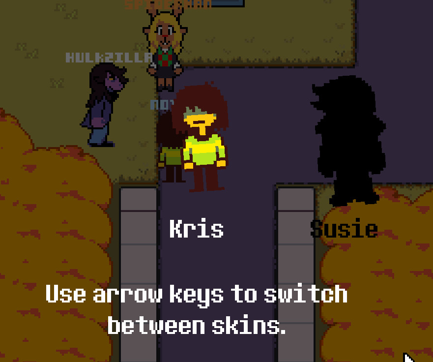 DELTARUNE: NETWORK Mod for Deltarune | DR Mods