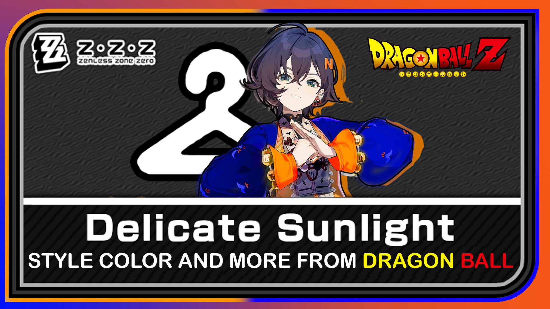 Belle Delicate style color Dragon Ball V2 Toggles Mod for Zenless Zone Zero | ZZZ Mods