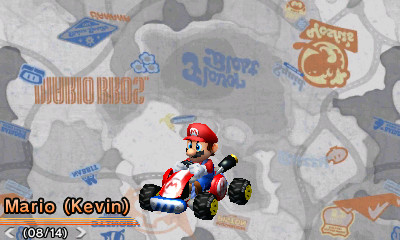 MKW Garage and planet - song menu and song wifi Mod for Mario Kart 7 ...