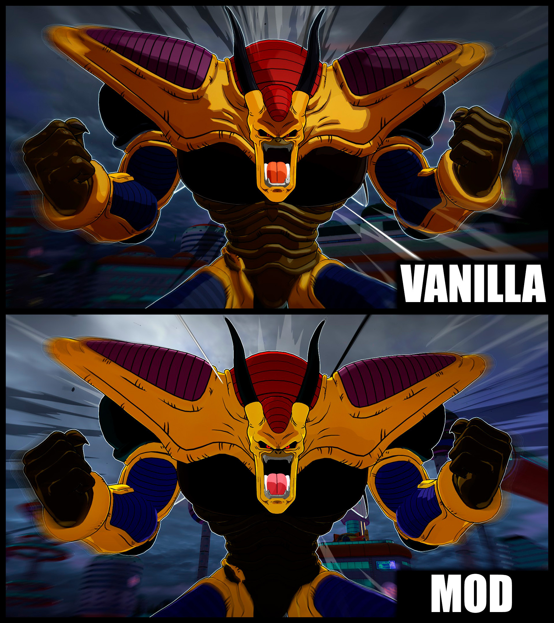 Hirudegarn - Color Corrected [Replacer] Mod for Dragon Ball: Sparking ...