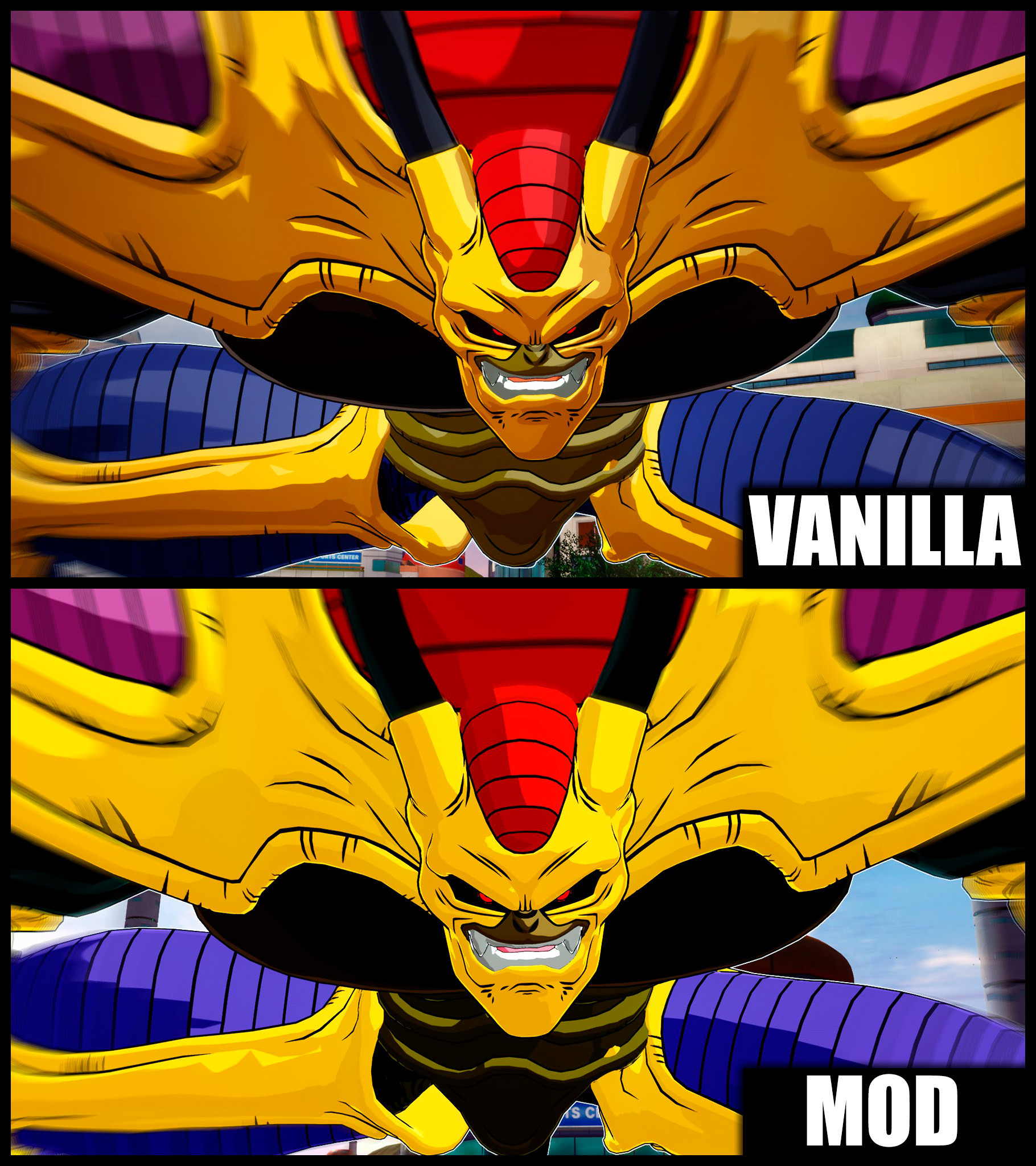 Hirudegarn - Color Corrected [Replacer] Mod for Dragon Ball: Sparking ...