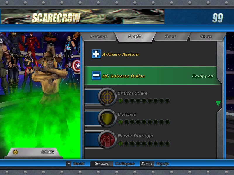 Scarecrow (Batman villain)- (DC Comics) Mod for Marvel: Ultimate ...