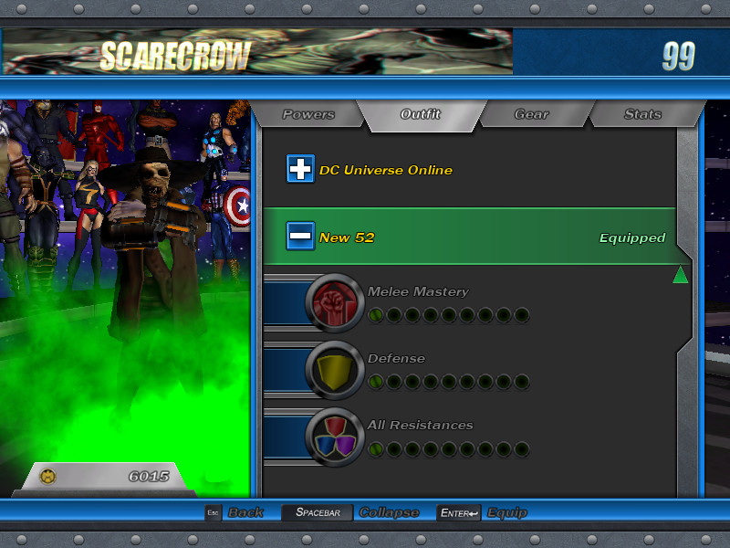 Scarecrow (Batman villain)- (DC Comics) Mod for Marvel: Ultimate ...