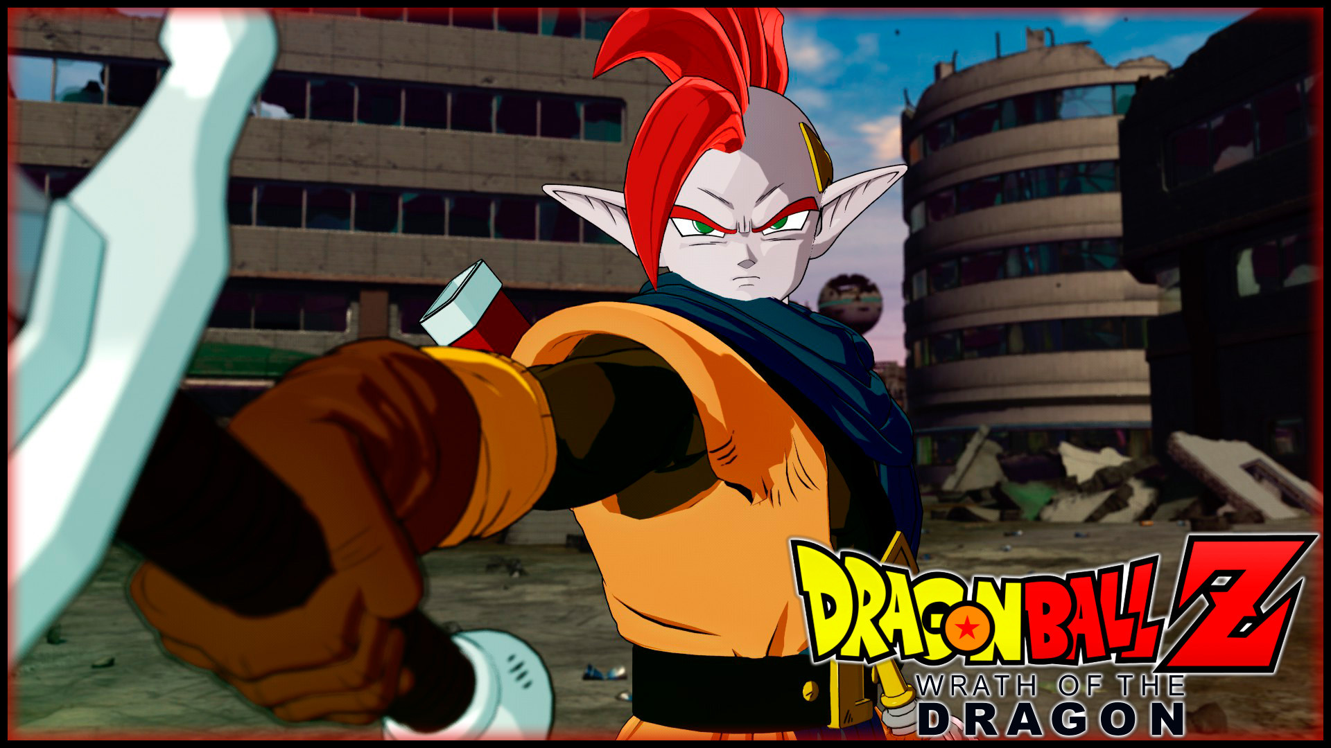 Tapion - Color Corrected [Replacer] Mod for Dragon Ball: Sparking! ZERO ...