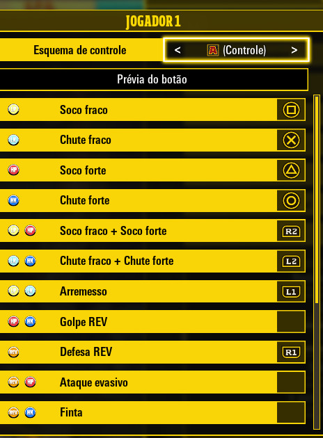 Alternative Battle Notations + PlayStation UI Mod for Fatal Fury: City of the Wolves | COTW Mods