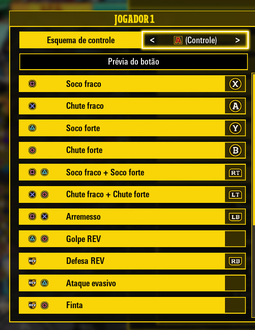 Alternative Battle Notations + PlayStation UI Mod for Fatal Fury: City of the Wolves | COTW Mods