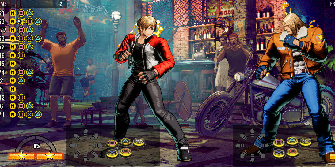 Alternative Battle Notations + PlayStation UI Mod for Fatal Fury: City of the Wolves | COTW Mods