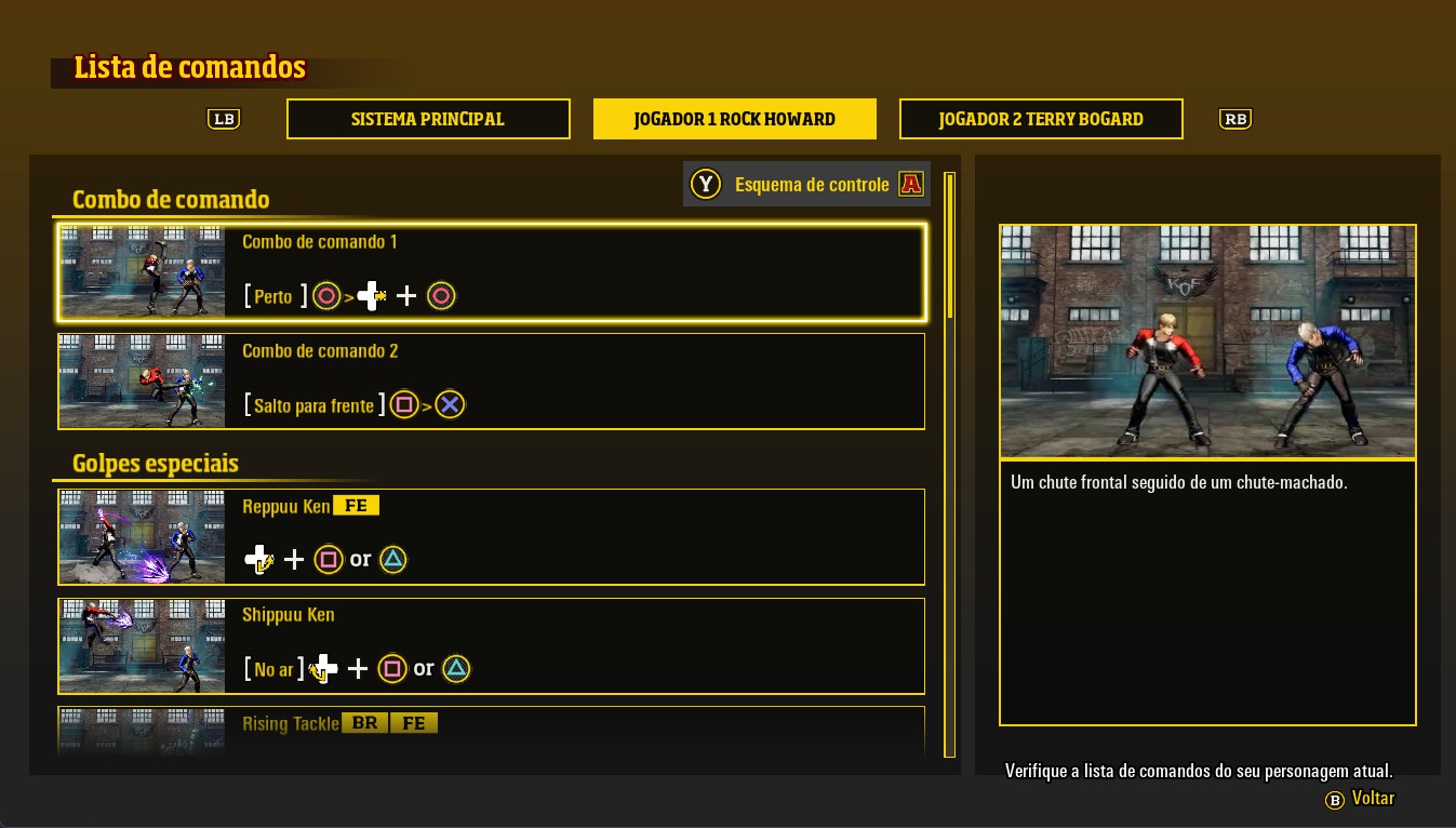 Alternative Battle Notations + PlayStation UI Mod for Fatal Fury: City of the Wolves | COTW Mods