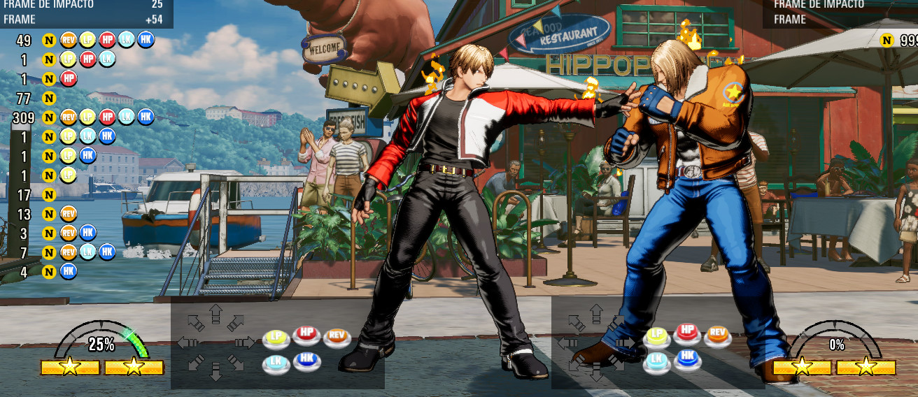 Alternative Battle Notations + PlayStation UI Mod for Fatal Fury: City of the Wolves | COTW Mods