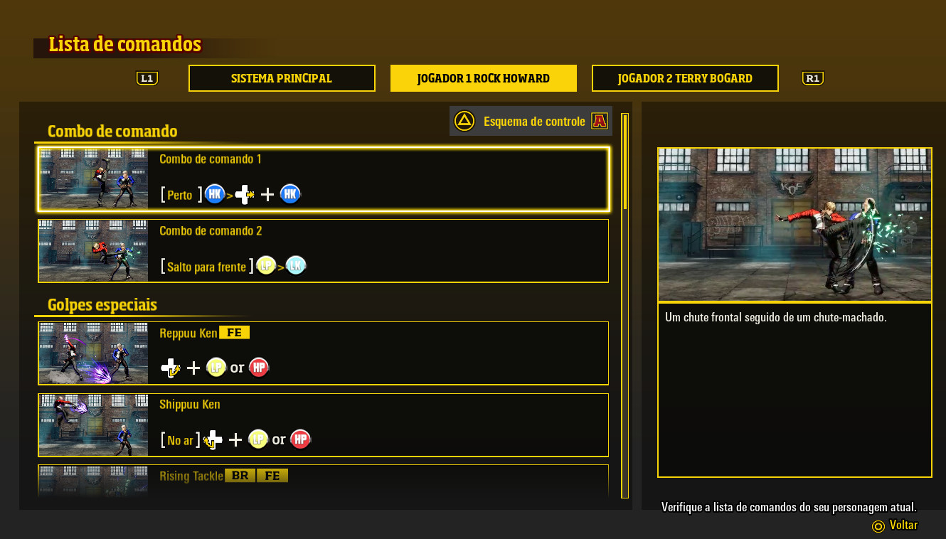 Alternative Battle Notations + PlayStation UI Mod for Fatal Fury: City of the Wolves | COTW Mods