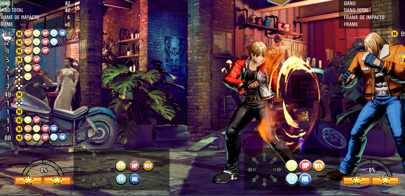 Alternative Battle Notations + PlayStation UI Mod for Fatal Fury: City of the Wolves | COTW Mods