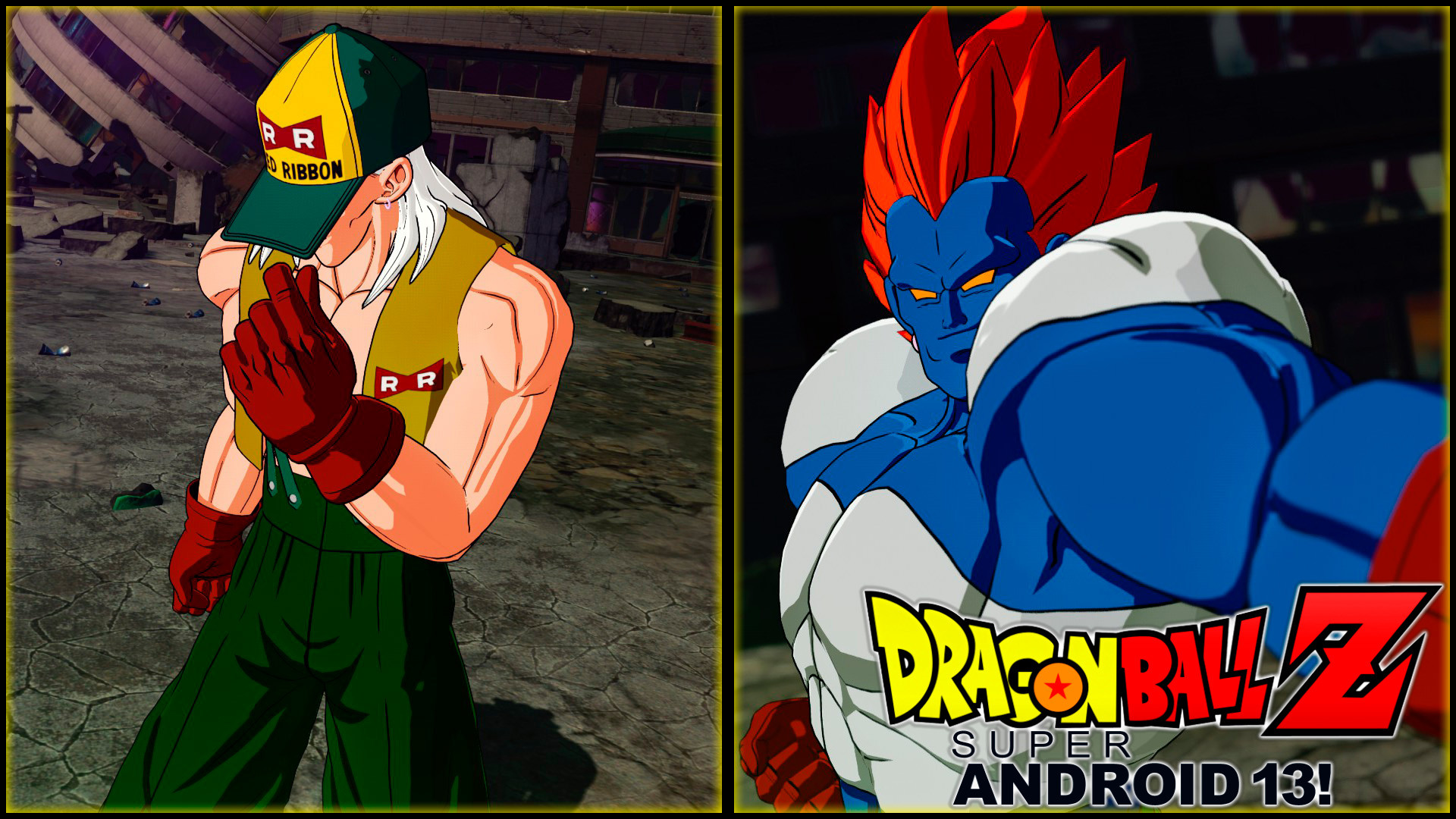 Android 13 - Color Corrected [Replacer] Mod for Dragon Ball: Sparking ...