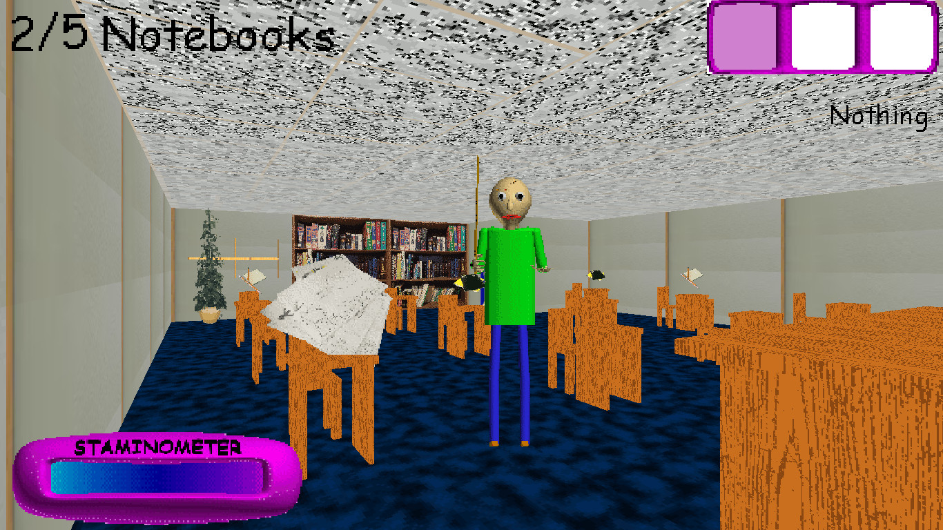 alya's new school Mod for Baldi's Basics | Baldi Mods