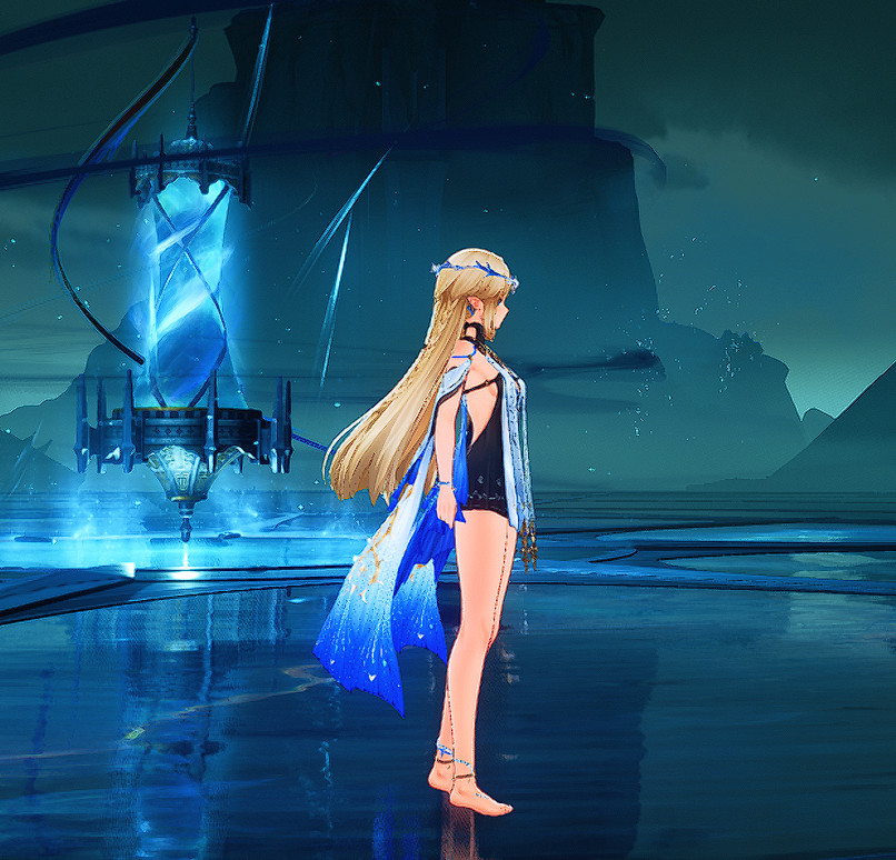 Cartethyia barefoot Mod for Wuthering Waves | WuWa Mods