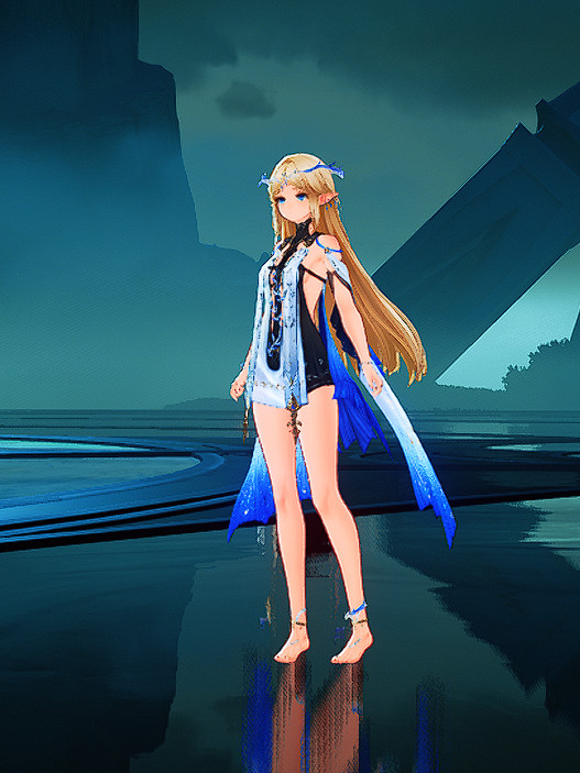 Cartethyia barefoot Mod for Wuthering Waves | WuWa Mods