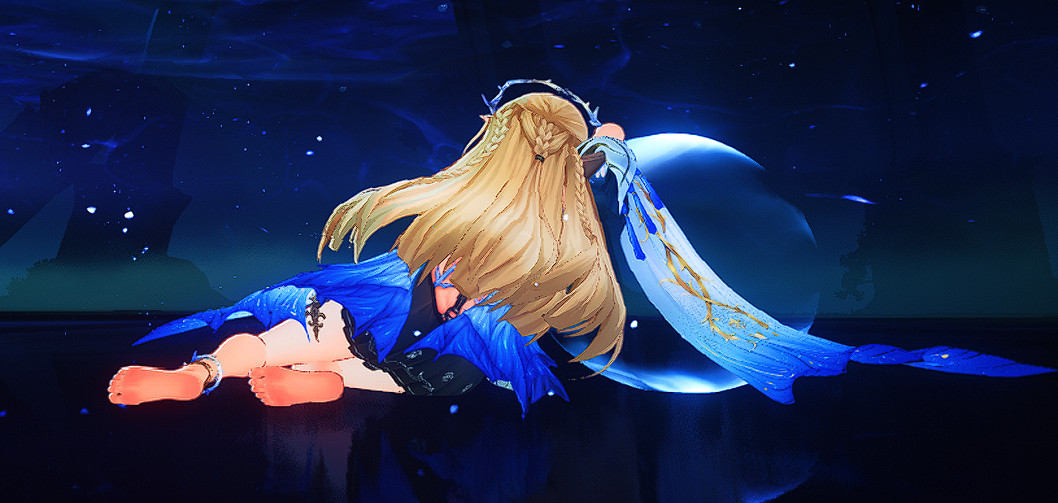 Cartethyia barefoot Mod for Wuthering Waves | WuWa Mods