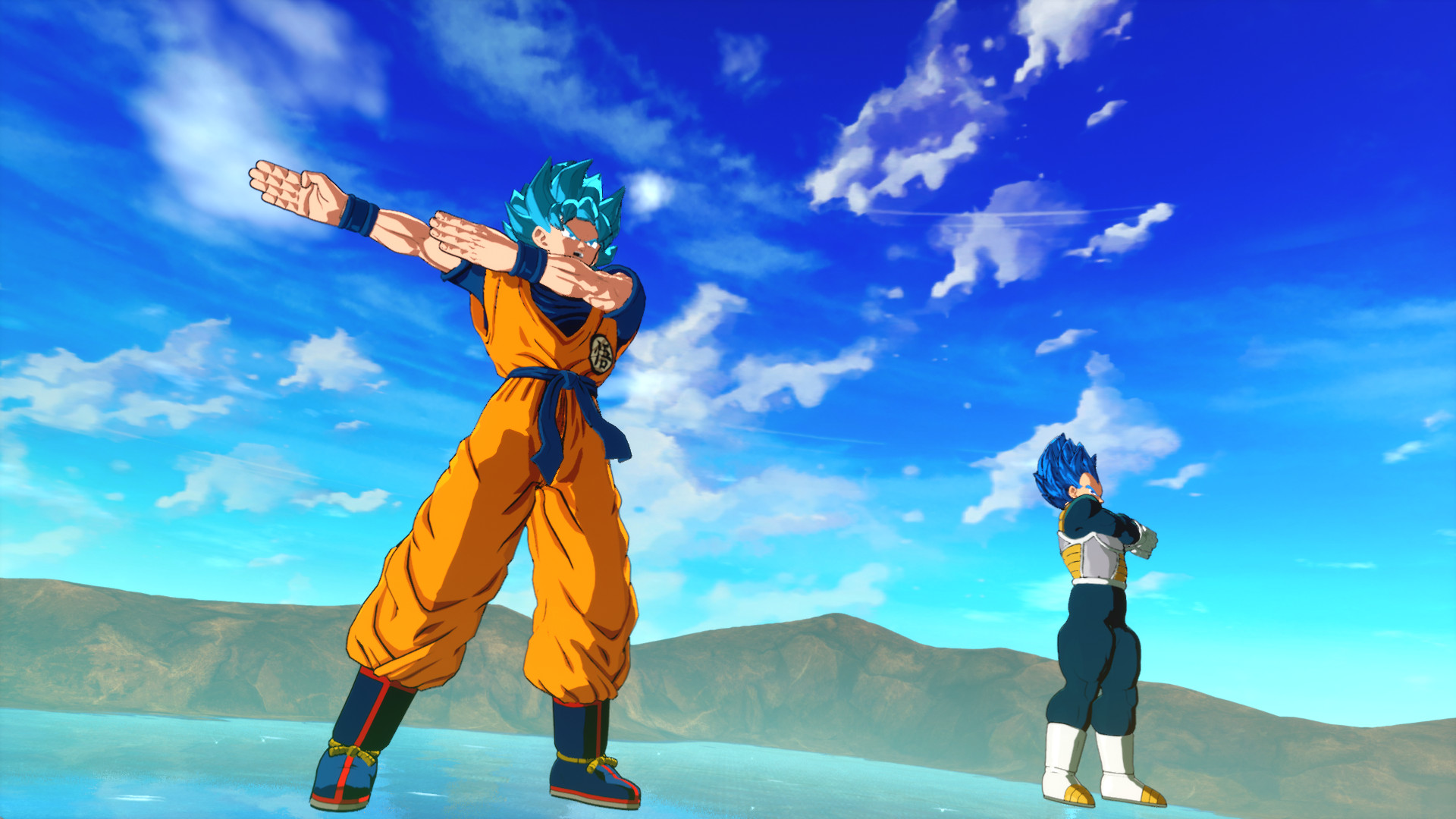 Gogeta SS Blue Evolved Fuse!! Mod for Dragon Ball: Sparking! ZERO ...