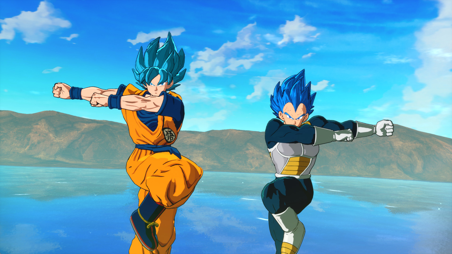 Gogeta SS Blue Evolved Fuse!! Mod for Dragon Ball: Sparking! ZERO ...