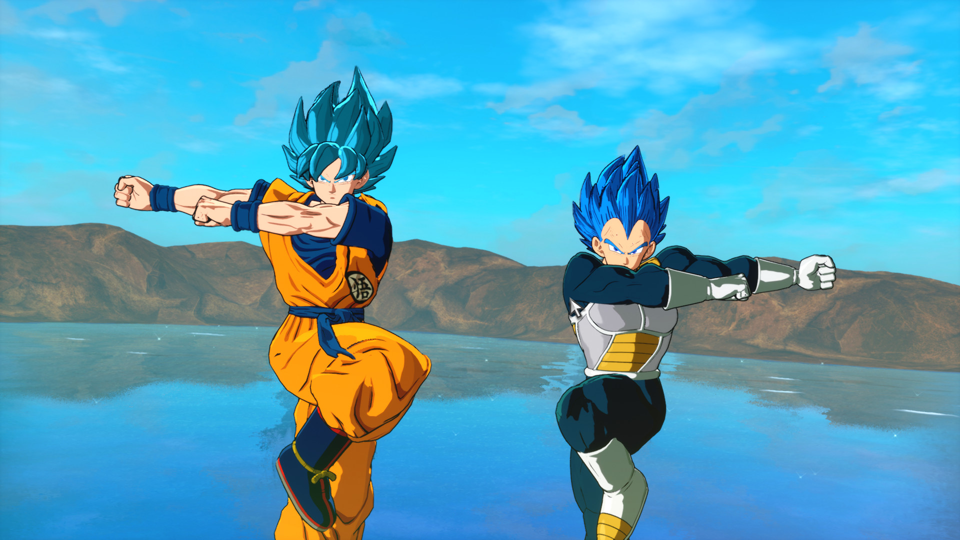 Gogeta SS Blue Evolved Fuse!! Mod for Dragon Ball: Sparking! ZERO ...