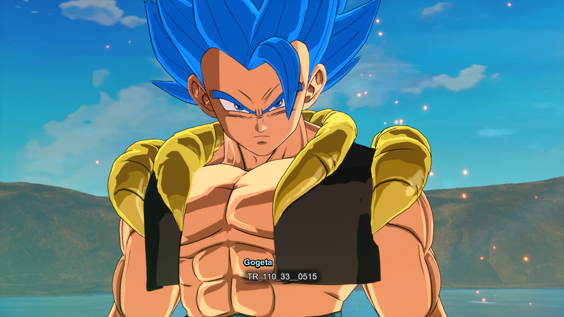 Gogeta SS Blue Evolved Fuse!! Mod for Dragon Ball: Sparking! ZERO ...