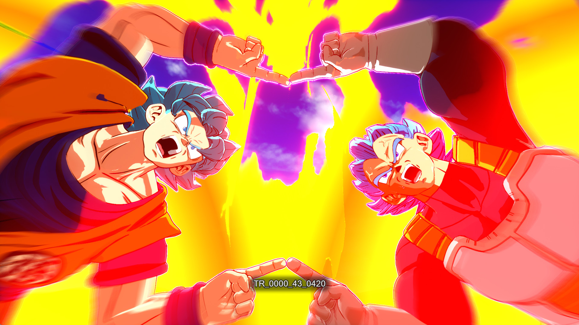 Gogeta SS Blue Evolved Fuse!! Mod for Dragon Ball: Sparking! ZERO ...