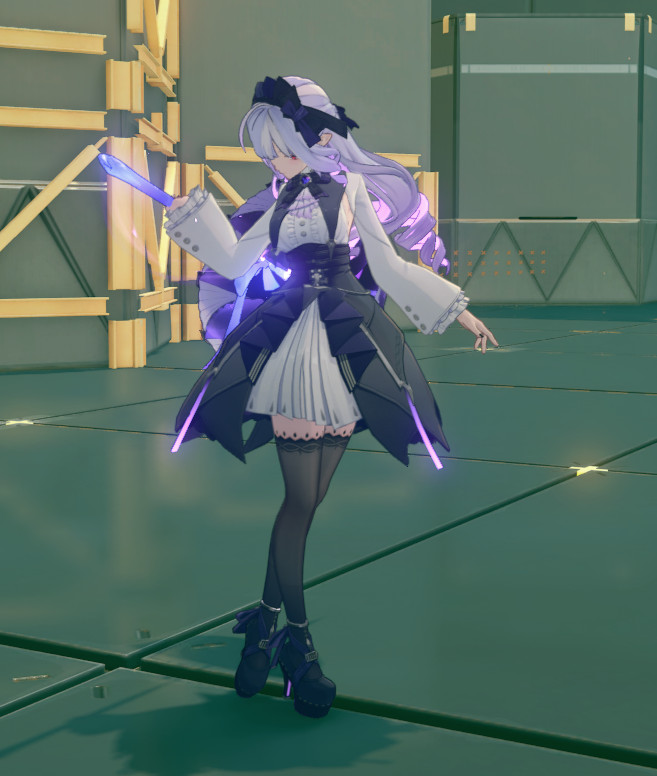 Vivian with Thigh Highs Mod for Zenless Zone Zero | ZZZ Mods