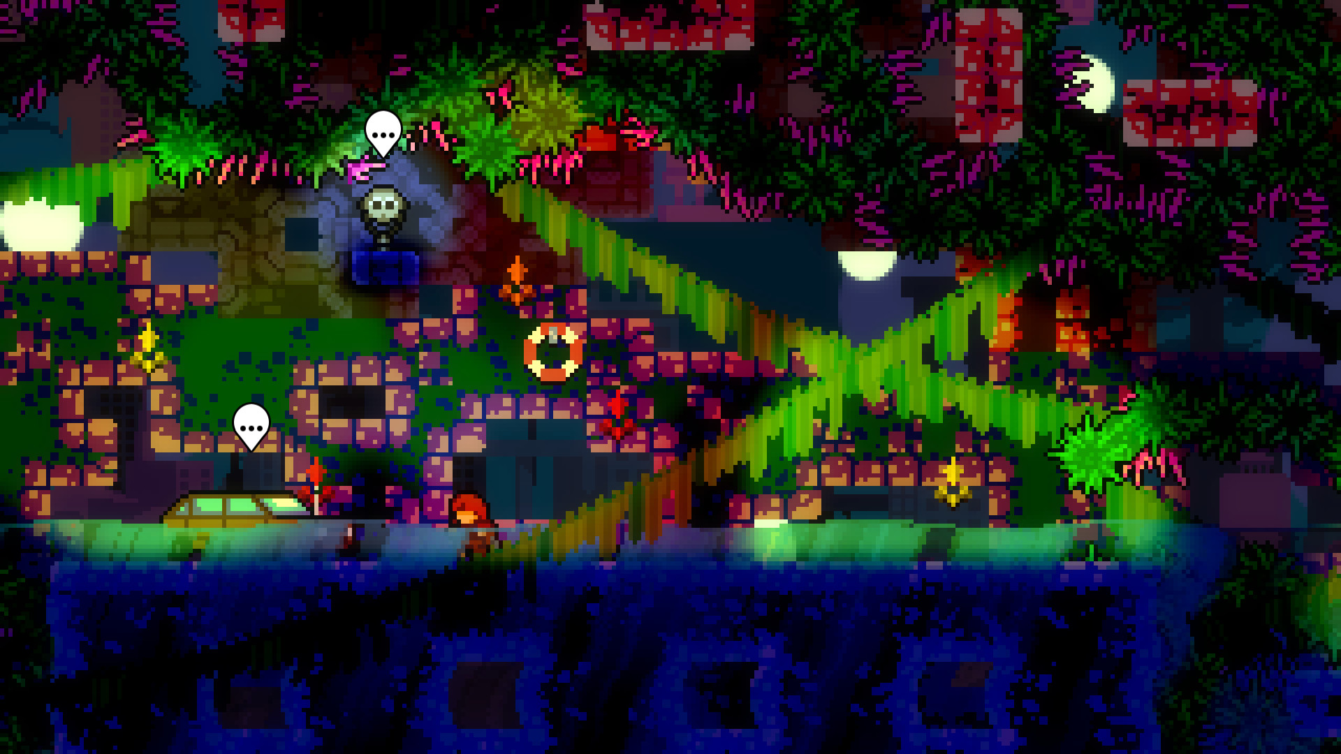 Stagnant Drift Mod for Celeste | Celeste Mods