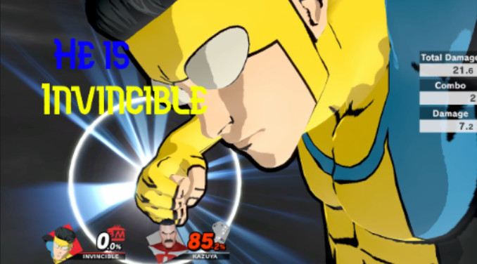 Terry invincible based moveset(Single Slot) Mod for Super Smash Bros ...